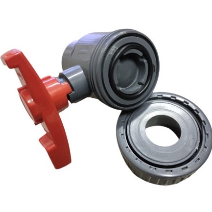 Jual Ball Valve Balvalve + Watermur Water Mur PVC Polos 1" Inch Mdl ...