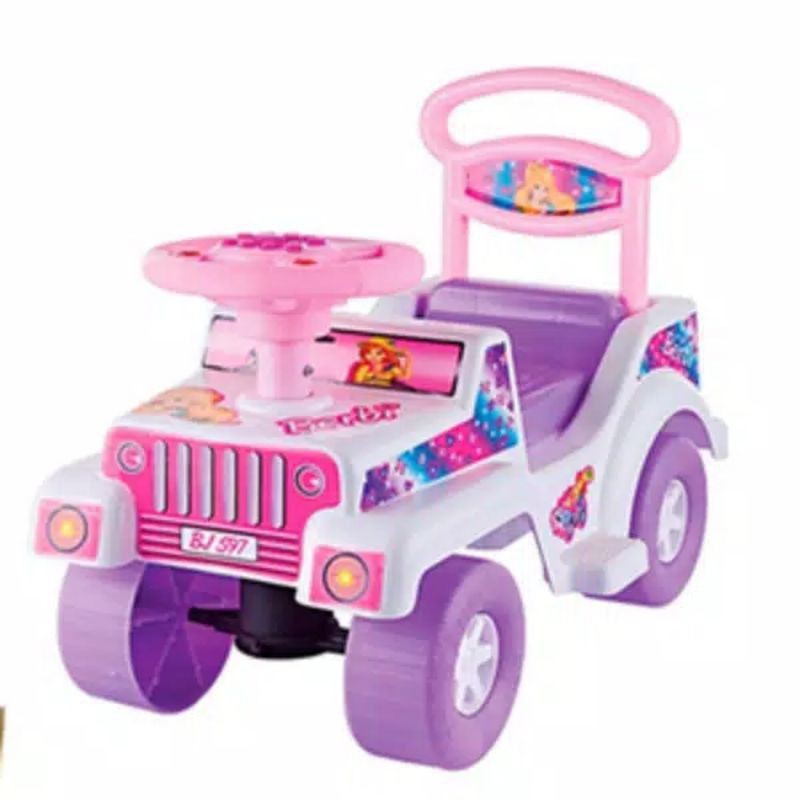 Jual Mobil Mainan SHP BJ 597 Jeep Barbie / Mobil Duduk / Mobil Anak ...