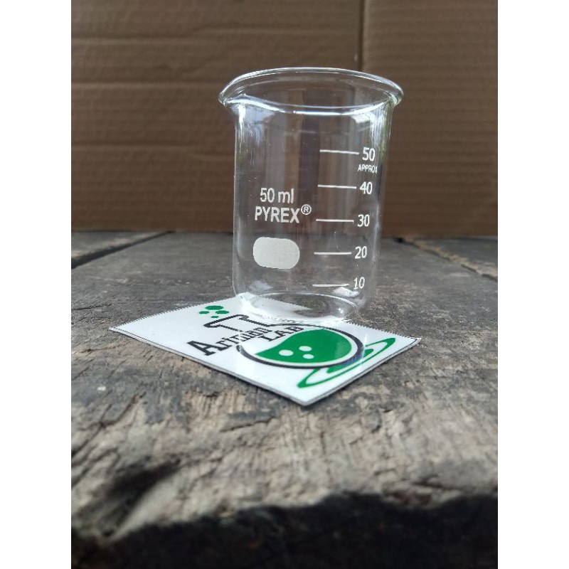 Jual Beaker, Gelas kimia PYREX 100 ml dan 50 ml | Shopee Indonesia