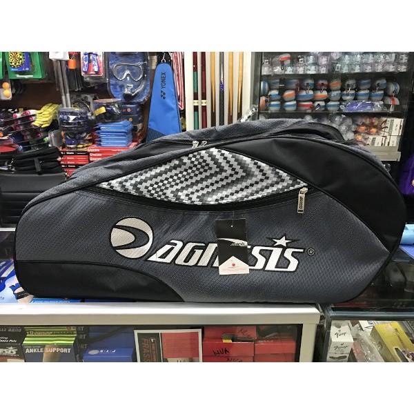 Jual Tas badminton bulutangkis Agnesis 3 sleting besar BO4 CN BAT ...