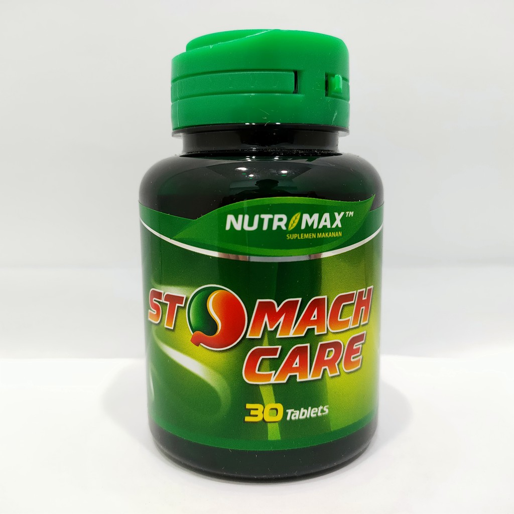 Jual Nutrimax Stomach Care - 30 Tablets | Shopee Indonesia