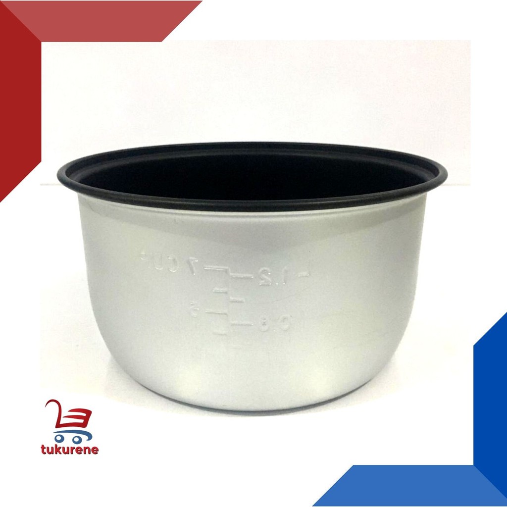 Jual Panci Magic Com Inner Pot Miyako 1.2 Liter | Shopee Indonesia