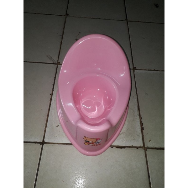 Jual pispot anak-anak duduk lionstar,ready pink,ijo,biru | Shopee Indonesia