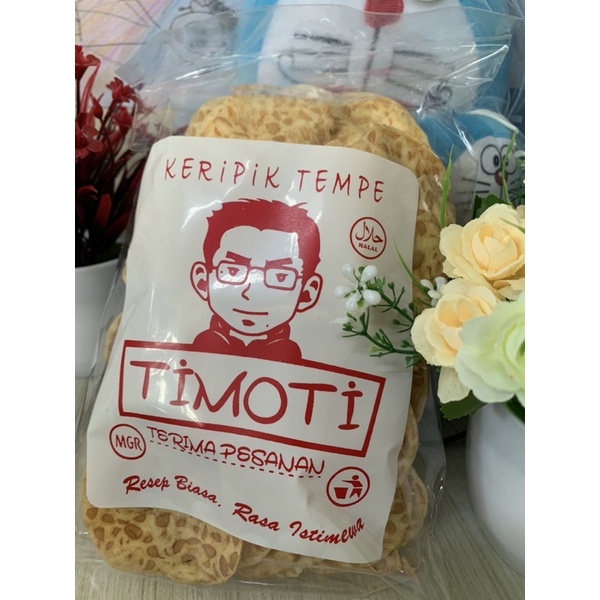 Jual [MATARAJA STORE] Kripik Tempe TIMOTI. Dijamin endul dan ketagihan ...