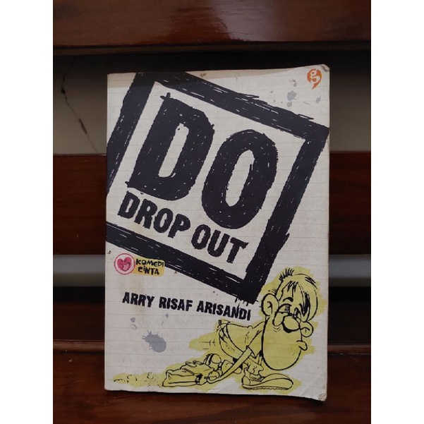 Jual Novel Baru / Second / Bekas / Preloved / Wattpad - DO Drop Out by ...