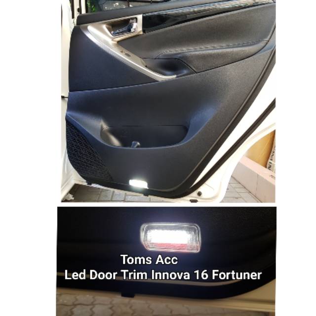 Jual Lampu LED Door Trim Toyota Innova Reborn 2016 G V Q Venturer 2018 ...