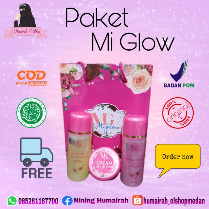 Jual Paket Mi Glow Kemasan Baru | Shopee Indonesia