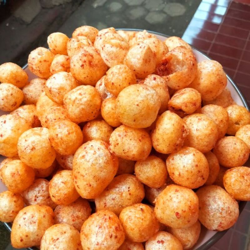 Jual Emplod endog lewo/bola singkong netto 100 gr | Shopee Indonesia