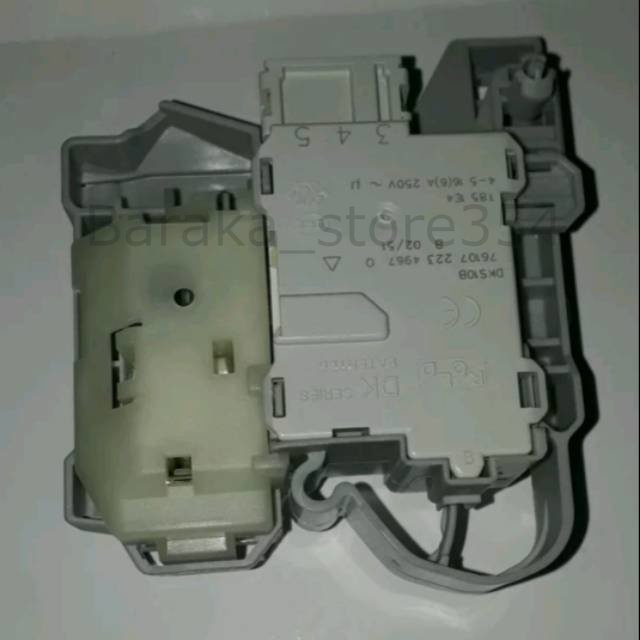 Jual COD Door lock electrolux EWF80743 EWF85743 EWF 10843 EWF12843 EWF ...
