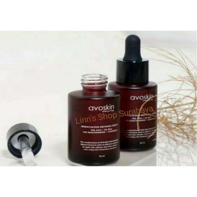Jual Avoskin Avo Skin Miraculous Refining Serum | Shopee Indonesia