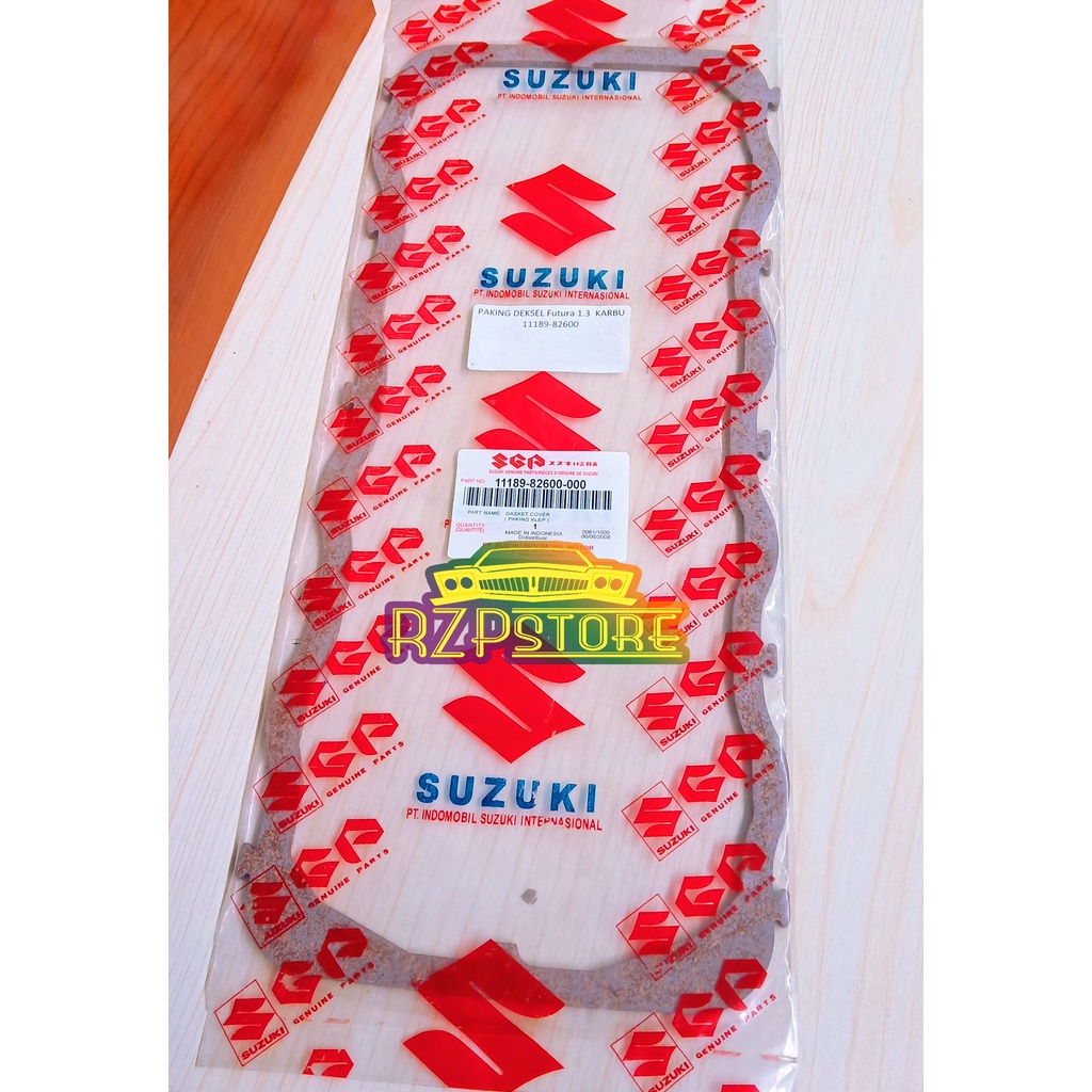 Jual Paking Deksel Karet Tutup Klep Gasket Atas Futura 1.3 1300cc Karbu Karburator Original ...