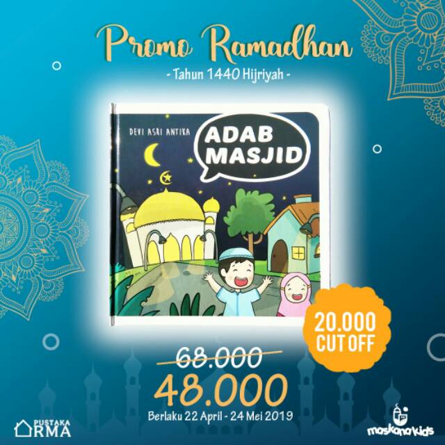 Jual Adab Masjid | Shopee Indonesia