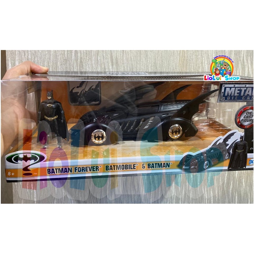 Jual DIECAST JADA METAL 1:24 BATMAN FOREVER - BATMOBILE | Shopee Indonesia