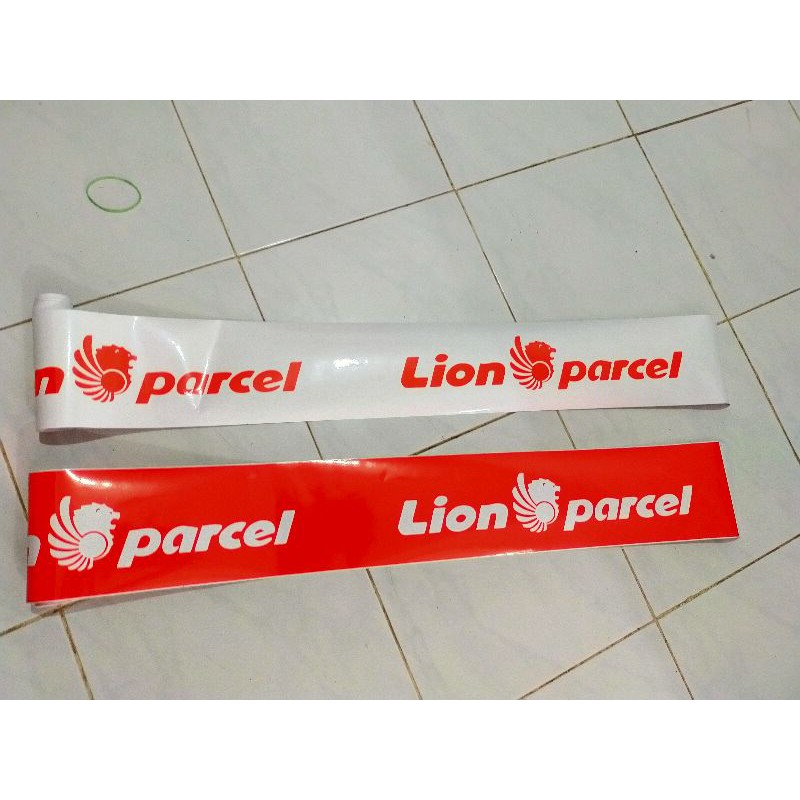 Jual STIKER LION PARCEL UNTUK DINDING/KACA ukuran 12cm X 200cm | Shopee ...