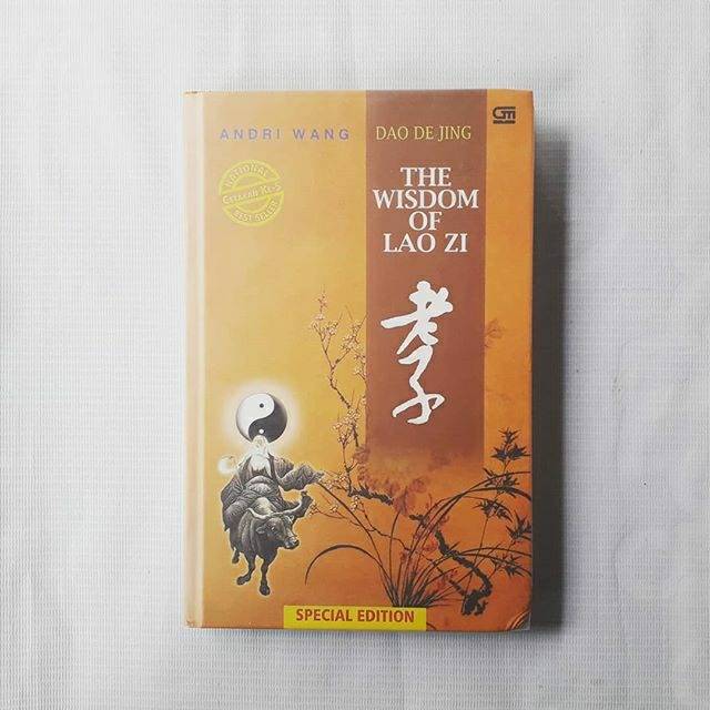 Jual Buku Dao De Jing: The Wisdom of Lao Zi by Andri Wang | Shopee ...