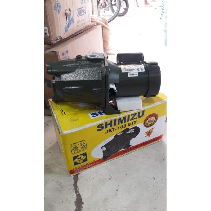 Jual MESIN POMPA AIR SEMI JET PUMP SHIMIZU JET 108 BIT DFHFG6954 | Shopee Indonesia