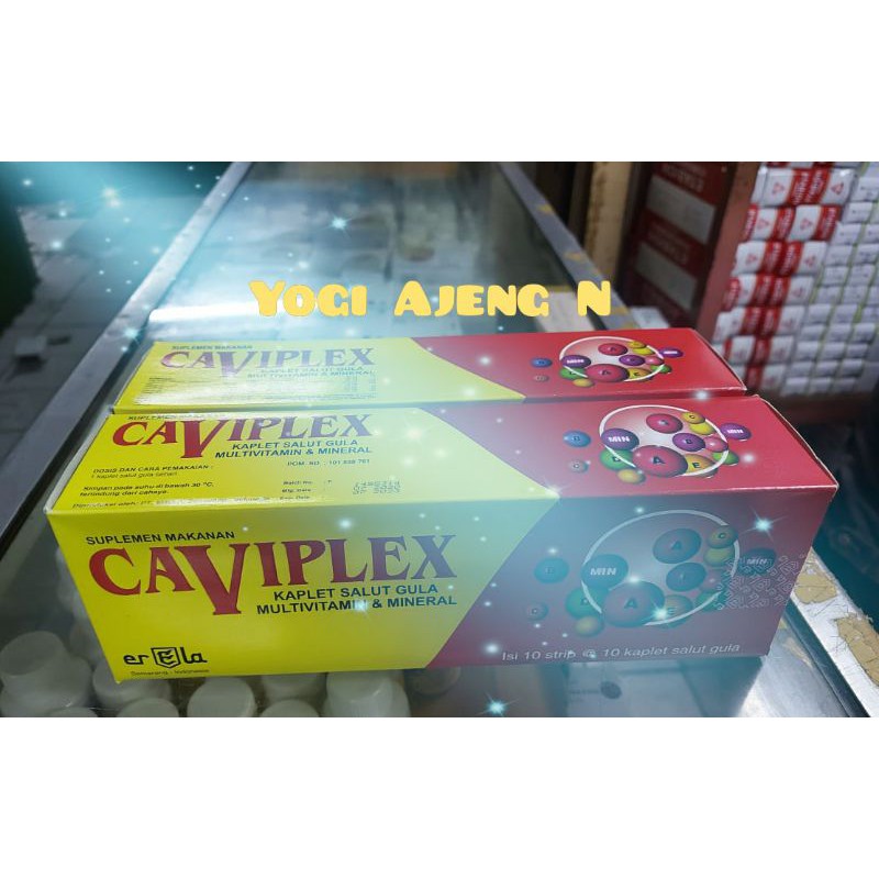Jual CAVIPLEX Strip (10 kaplet) | Shopee Indonesia