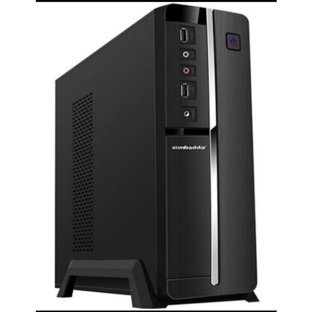 Jual CASING SIMBADDA MINI SLIM CX-170 + PSU 380WATT ( MINI ) | Shopee Indonesia