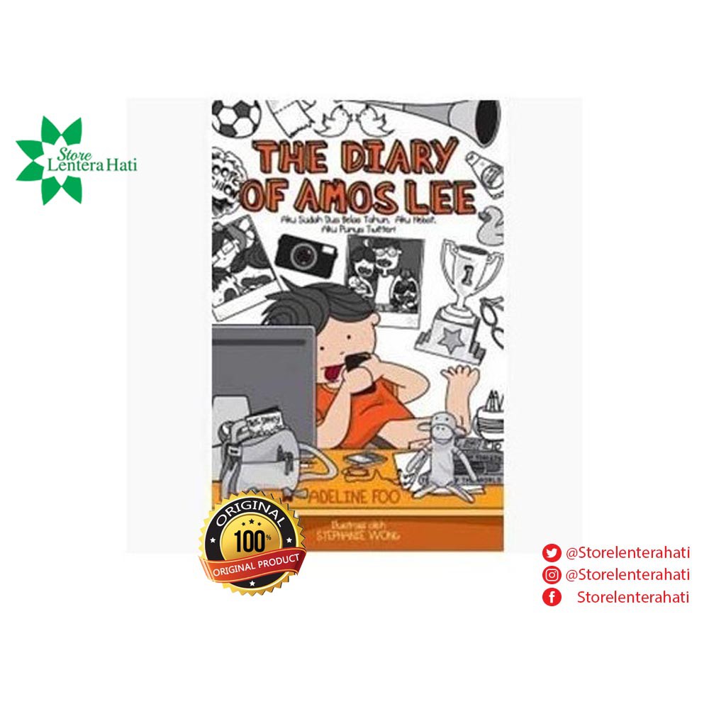 Jual The Diary Of Amos Lee 3 : Aku Sudah Dua Belas Tahun, Aku Hebat ...