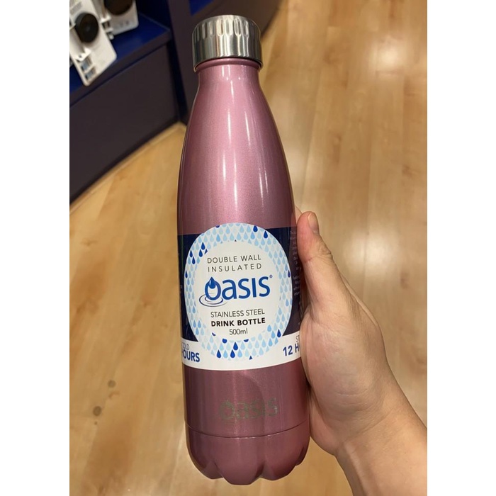 Jual Oasis Insulated Stainless Tumbler/Water Bottle 500Ml | Shopee Indonesia