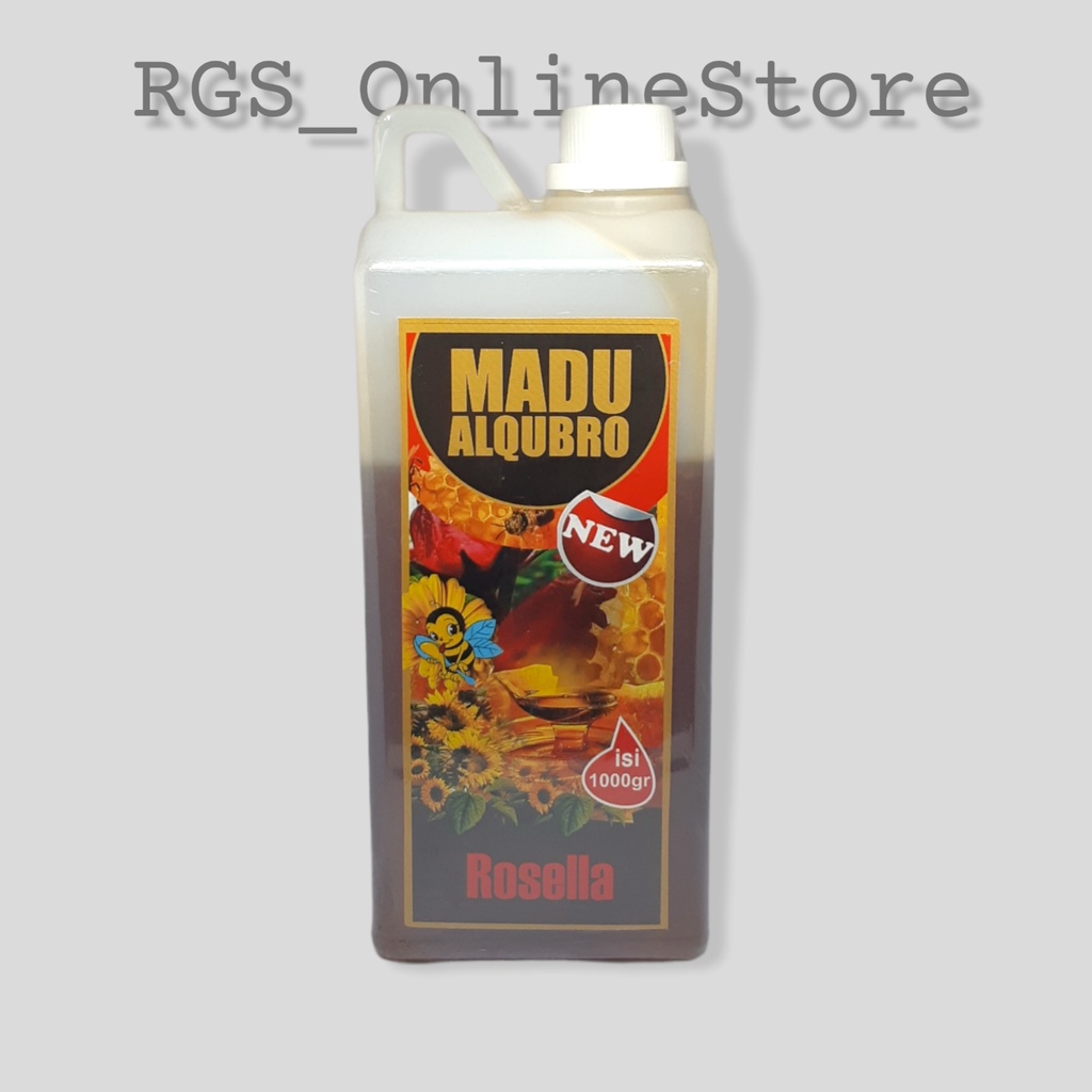 Jual Madu Rosella Merah Alqubro Al Qubro 1 kg 1kg | Shopee Indonesia