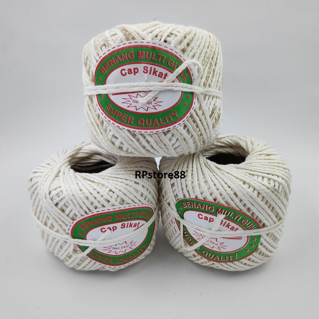 Jual BENANG MULTI GUNA - BENANG BANGUNAN NYLON - BENANG TUKANG - TALI ...