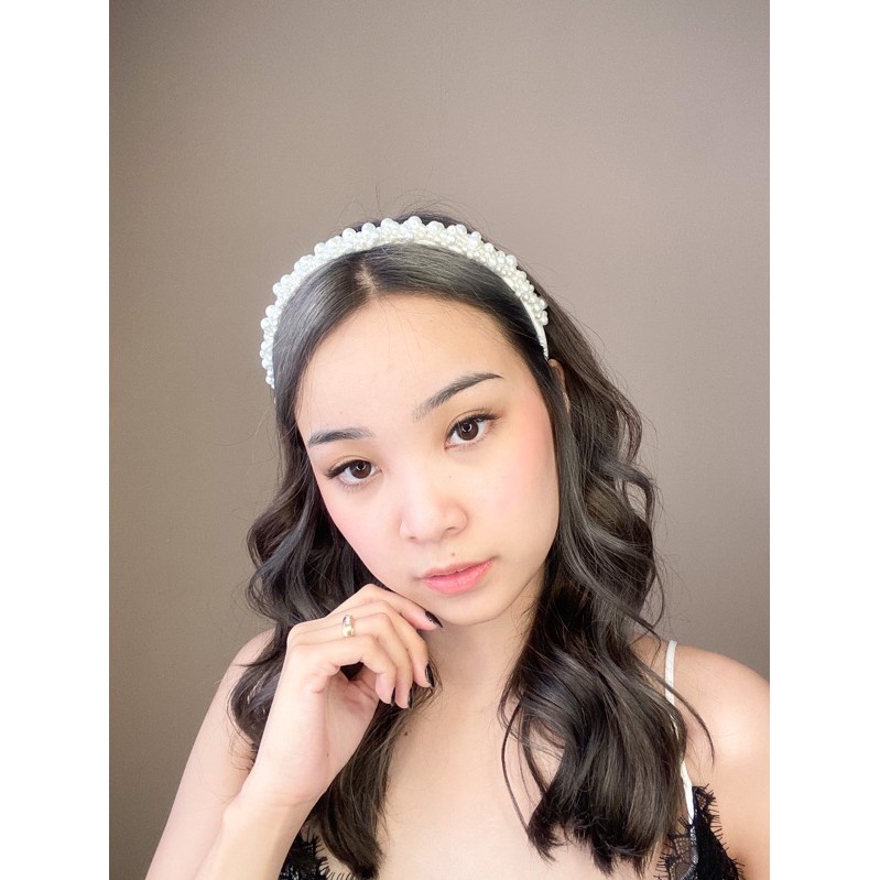 Jual BANDO BANDANA BUBBLE TEA HEADBAND WANITA CEWEK KOREA AKSESORIS ...