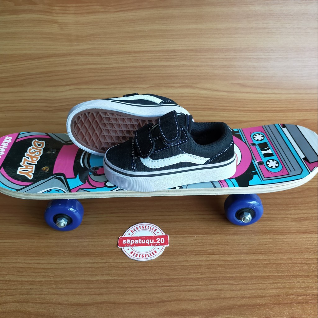 Jual Sepatu vans anak/sepatu anak vans model slip on dan prepet anak ...