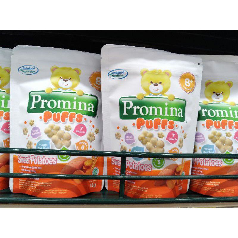 Jual Promina Puff Snack Bayi 15gr (8+) | Shopee Indonesia