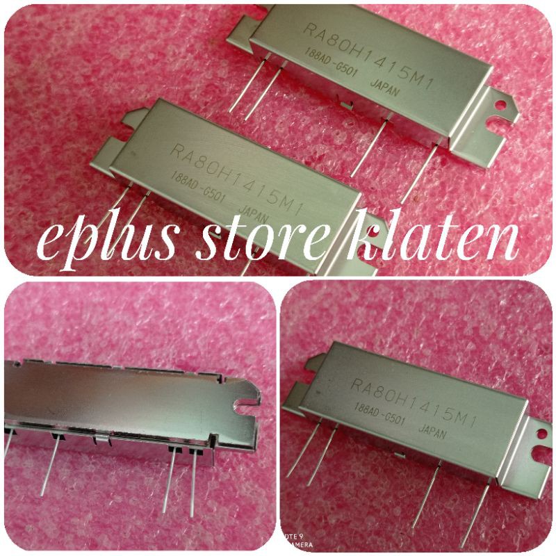 Jual Final Modul RA80H1415M1 RA80H1415M1A persamaan sav36 modul rig ...