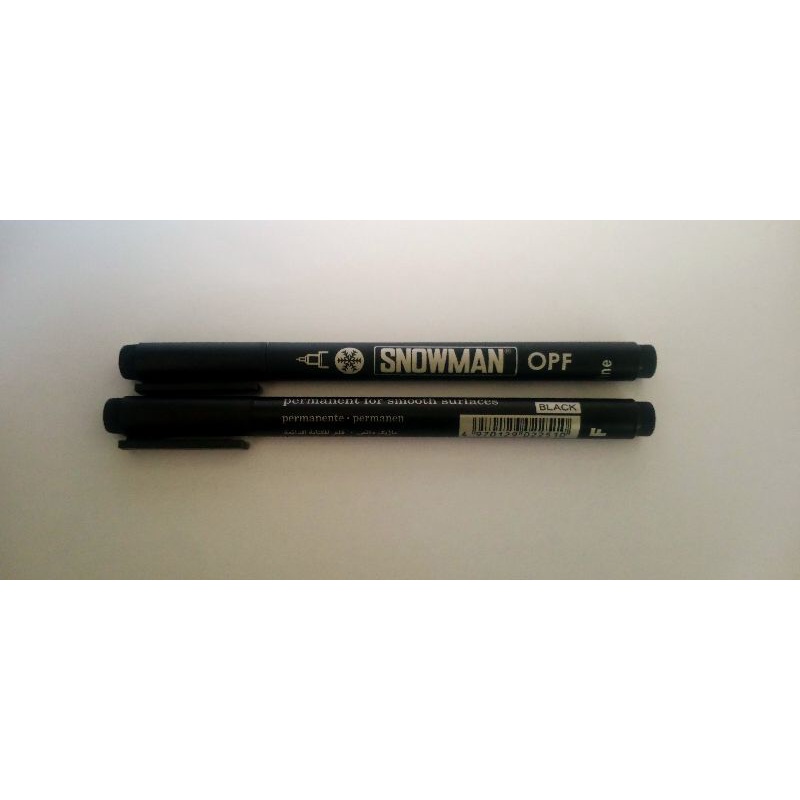 Jual spidol snowman OPF (Ujung kecil dan lancip) | Shopee Indonesia