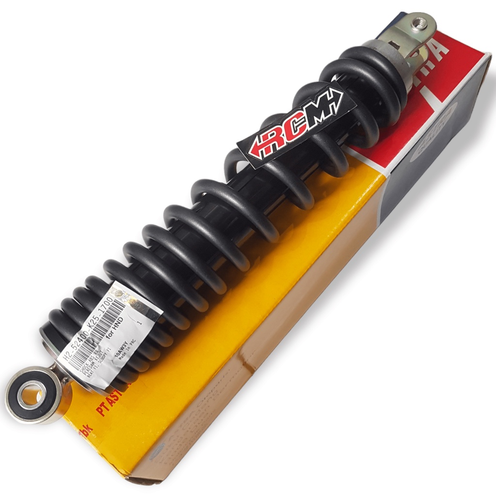Jual PEREDAM KEJUT BELAKANG SHOCK ABSORBER SKOK SOK BLKNG BLK HONDA VARIO FI XRIDE BEAT FI F1 ...