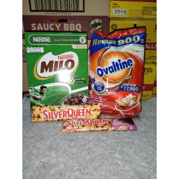 Jual Paket Milo Ovaltine silverquen | Shopee Indonesia