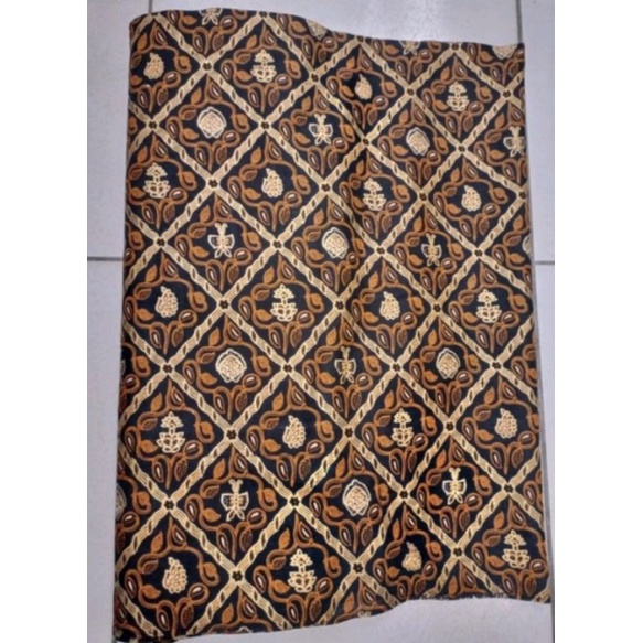 Jual kain/bahan batik katun Prada halus motif ( Sidomukti ) | Shopee ...