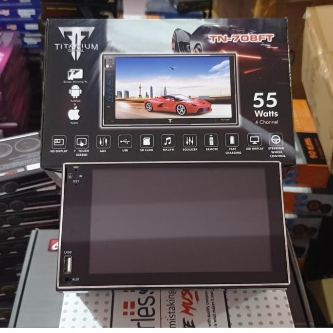 Jual KJA Tape mobil Avanza Xenia Double din Mirrorlink ENIQMA EG 7028 ...