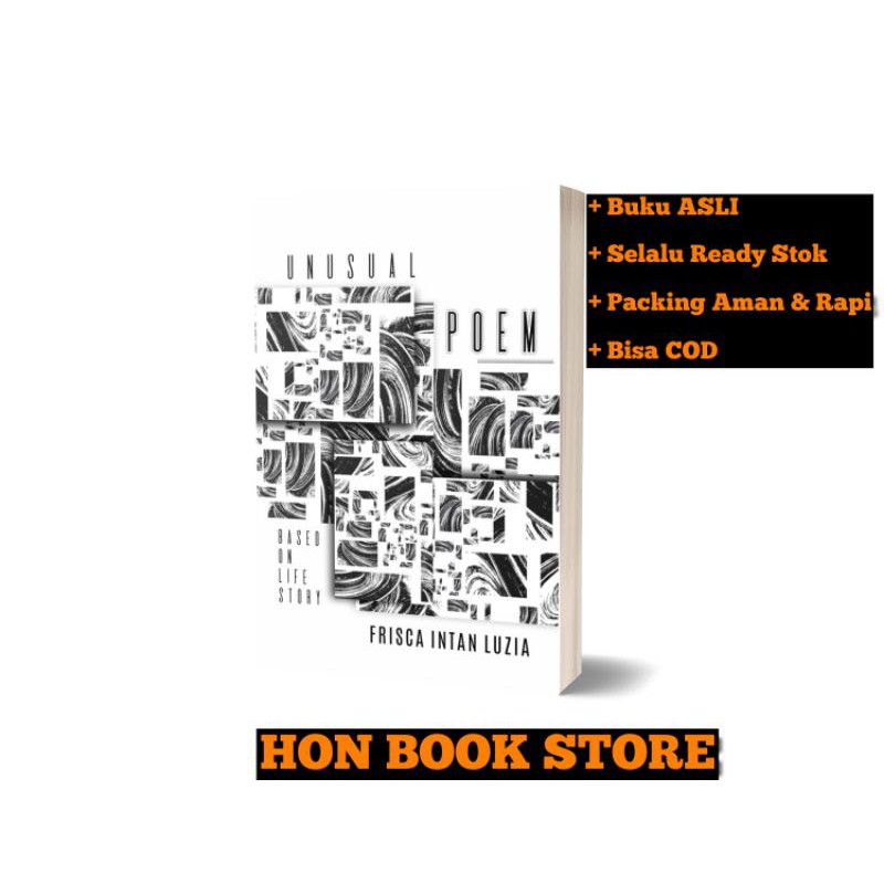 Jual Buku Unusual Poem Based On Life Story I Sastra I Frisca Intan ...
