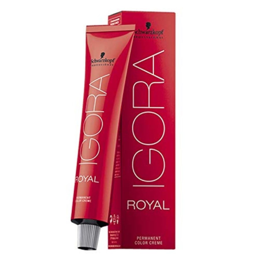 Jual Semir Rambut Pewarna Schwarzkopf Igora Royal Permanent Hair Color ...