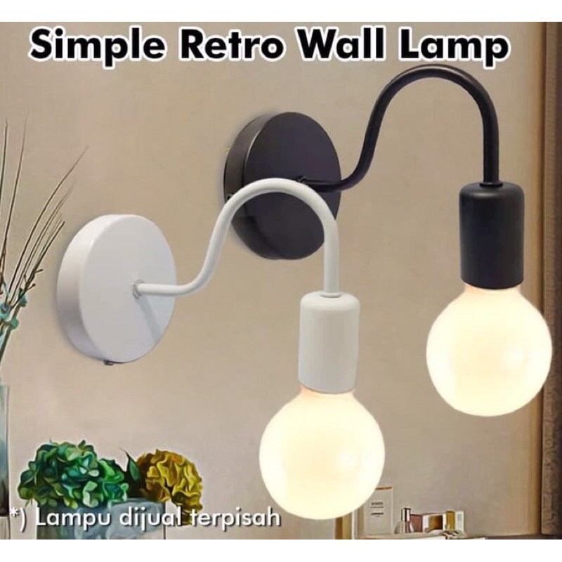 Jual Fitting Tempel - Fitting Lampu Tempel - Fitting Lampu Tempel Besi ...