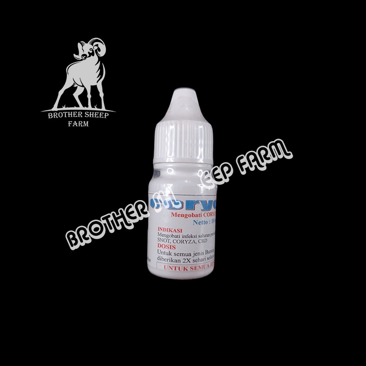 Jual CORYCIDE obat infeksi pernafasan, Snot, Coryza pada burung ...