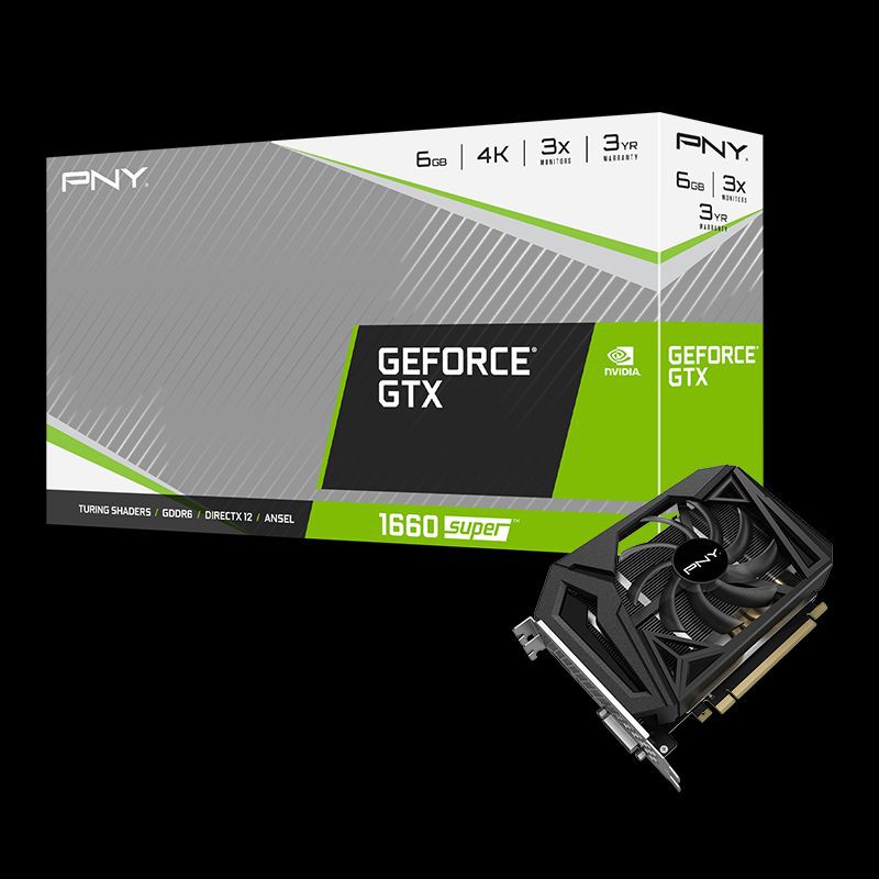 Jual VGA PNY GeForce GTX 1660 SUPER 6GB GDDR6 Single Fan | Shopee Indonesia