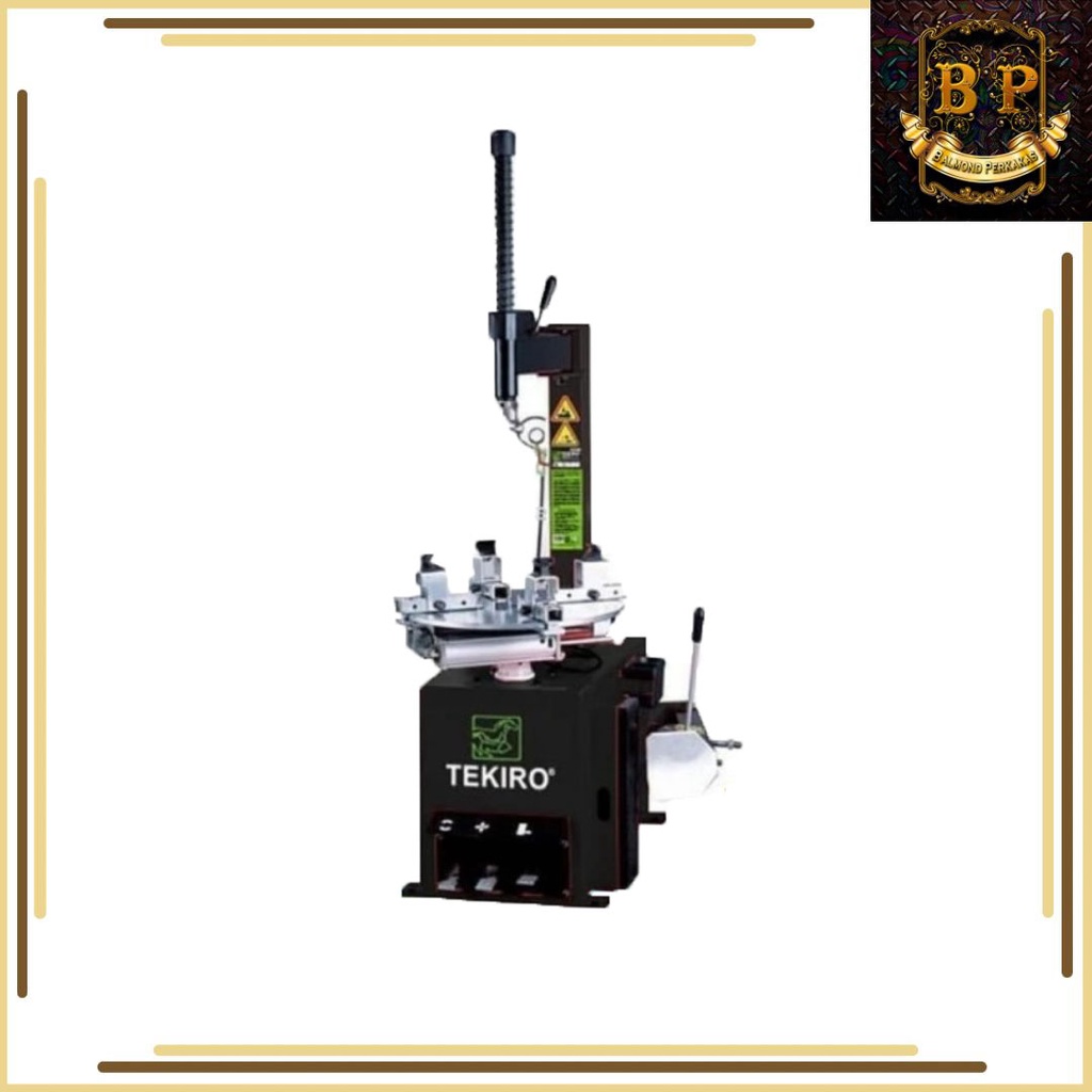 Jual Tekiro Tire Changer / Pembuka Ban Otomatis Mobil Motor | Shopee ...
