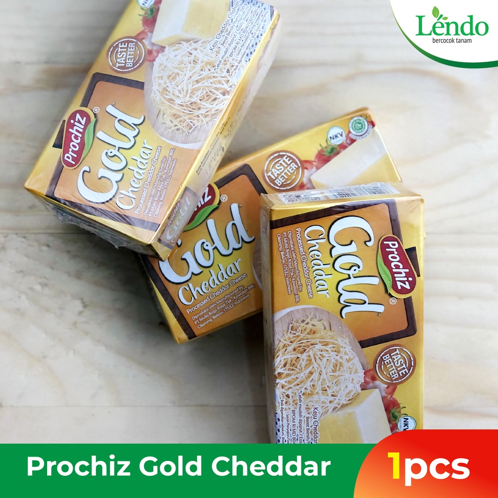 Jual Prochiz Gold Cheddar | Shopee Indonesia