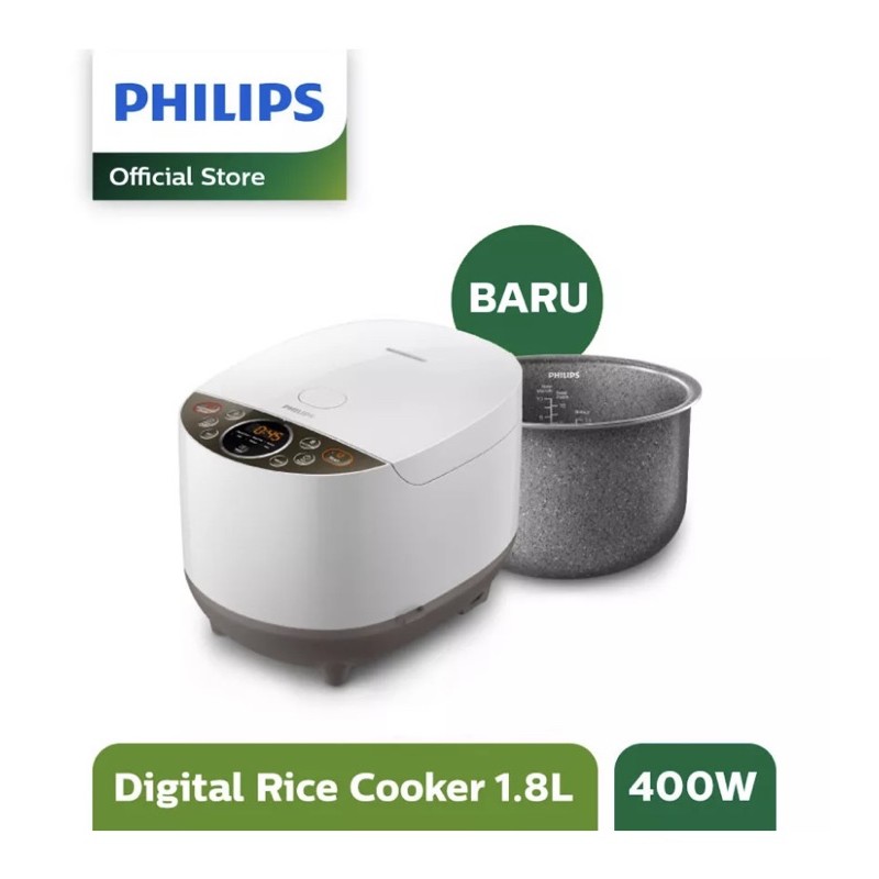 Jual PHILIPS Rice Cooker HD 4515 [GARANSI RESMI] | Shopee Indonesia