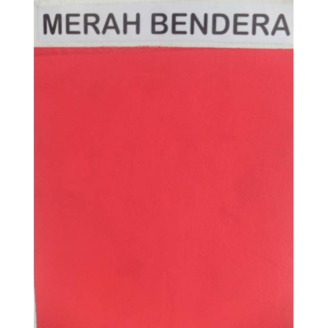 Jual CAT TEMBOK MERAH BENDERA | Shopee Indonesia