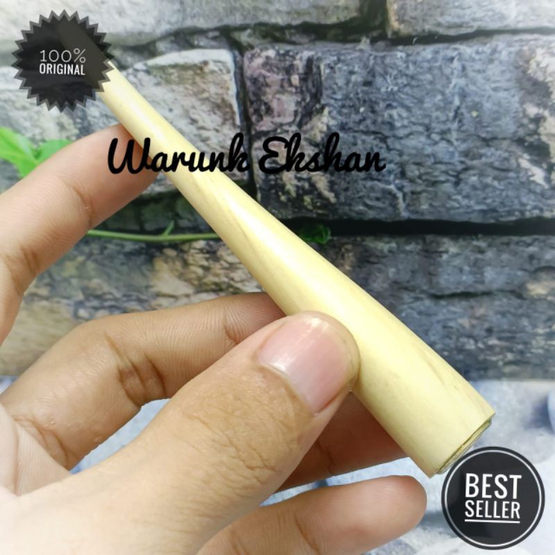 Jual Pipa once rokok kayu kemuning gading | Shopee Indonesia