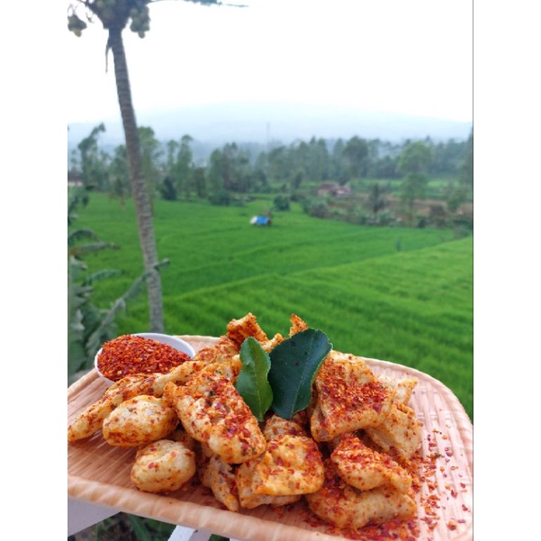 Jual cuanki lidah pedas 200gram | Shopee Indonesia