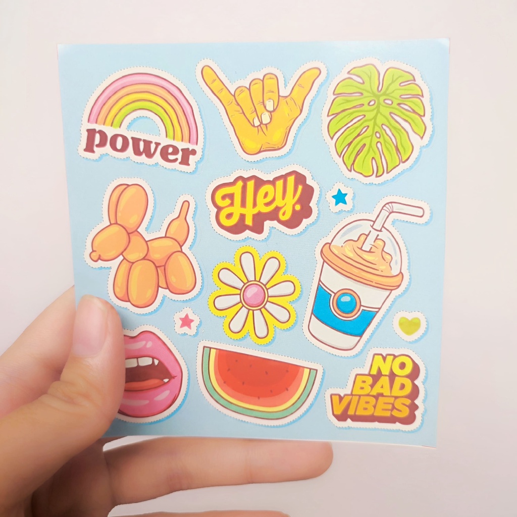 Jual STIKER AESTHETIC DODLE STIKER CASE HP AESTHETIC TUMBLR STIKER ...