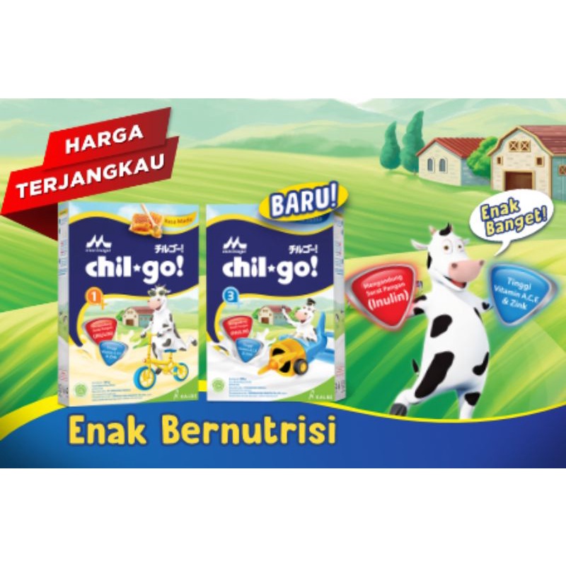 Jual Morinaga Chilgo Powder 1+(1-3 Tahun) | Shopee Indonesia