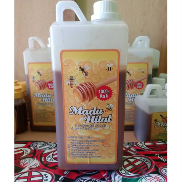 Jual MADU ASLI | MADU HUTAN ASLI 1Kg | Shopee Indonesia