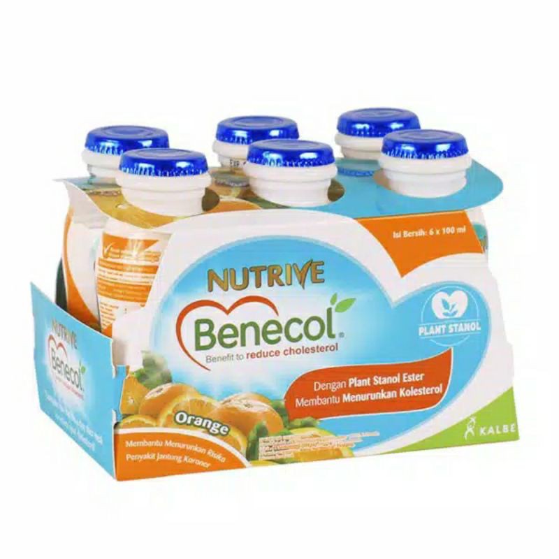 Jual Nutrive Benecol 6×100ml | Shopee Indonesia